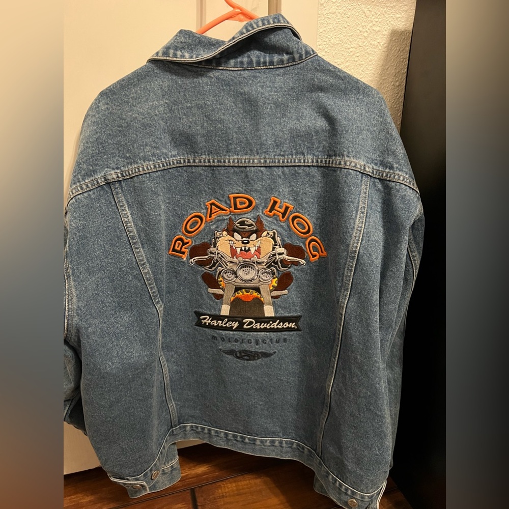 Harley Davidson Taz Roadhog Jacket - Gem